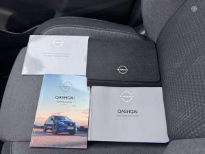 Pelēks Nissan Qashqai 2023 Viļņa, ar dzinēja tilpumu 1.30 L un nobraukumu 60 tūkst. km par 21500 €, foto 64 vietnē AUTOMOTO.COM.LV
