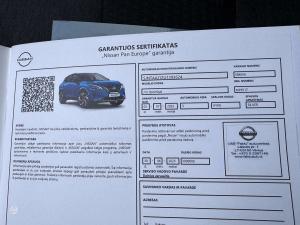 Pelēks Nissan Qashqai 2023 Viļņa, ar dzinēja tilpumu 1.30 L un nobraukumu 60 tūkst. km par 21500 €, foto 66 vietnē AUTOMOTO.COM.LV