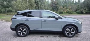 Grey Nissan Qashqai 2023 in Utena, with an engine capacity of 1.33 L and mileage of 72 thousand km for 24500 €, photo 5 on AUTOMOTO.COM.LV