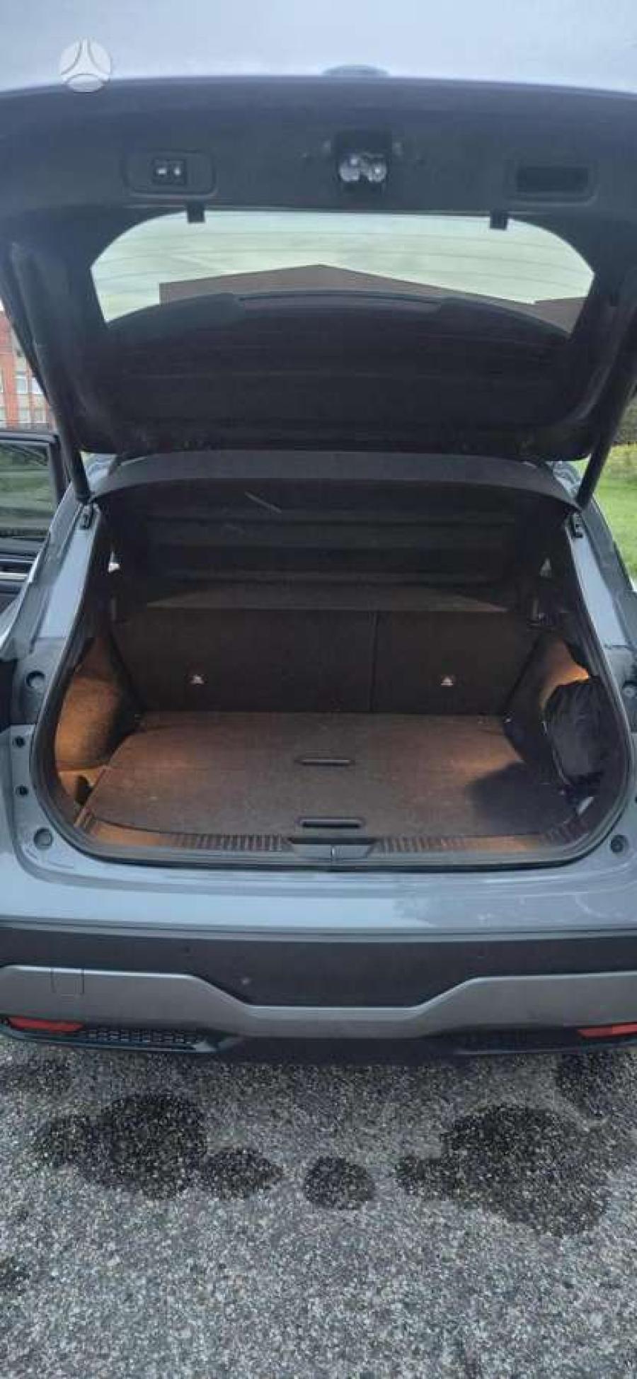 Grey Nissan Qashqai 2023 in Utena, with an engine capacity of 1.33 L and mileage of 72 thousand km for 24500 €, photo 7 on AUTOMOTO.COM.LV