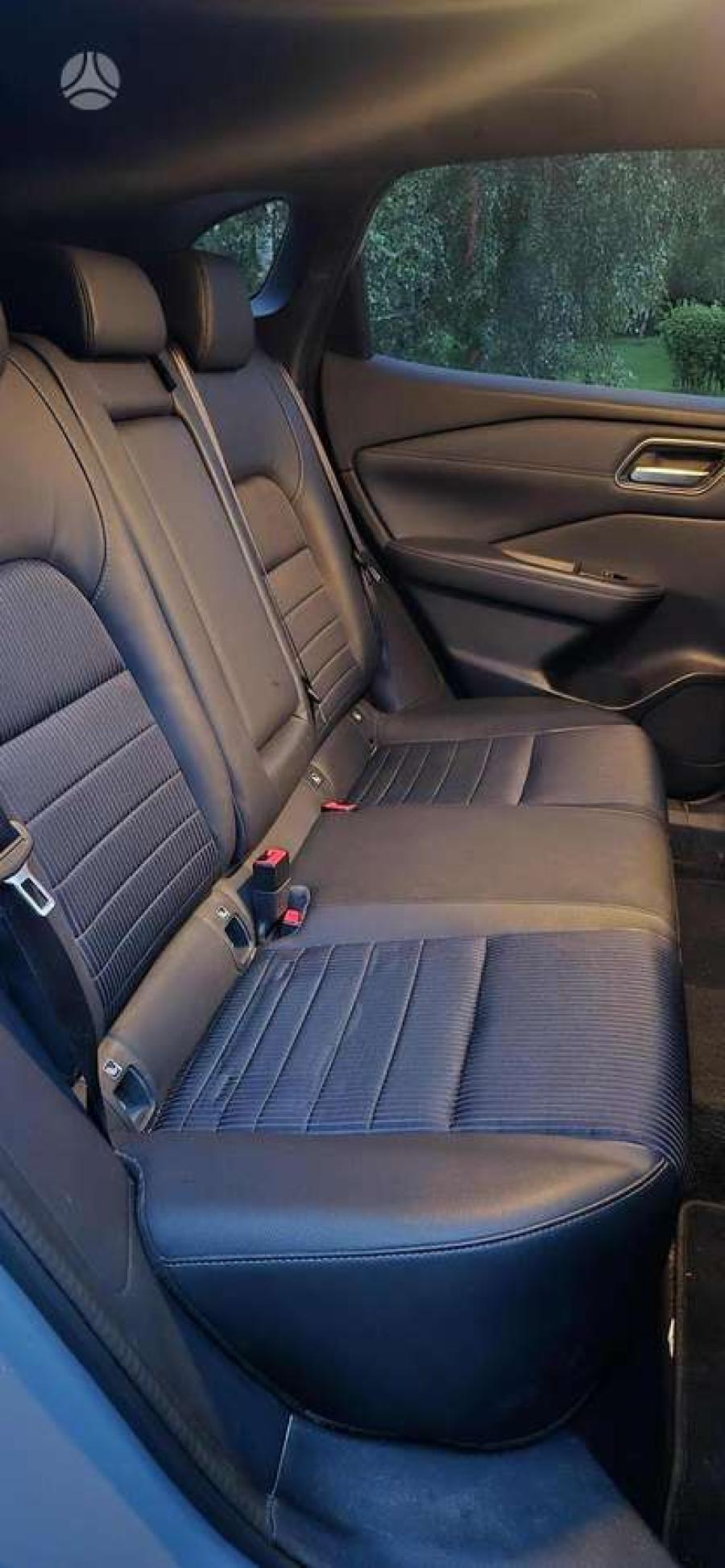 Grey Nissan Qashqai 2023 in Utena, with an engine capacity of 1.33 L and mileage of 72 thousand km for 24500 €, photo 9 on AUTOMOTO.COM.LV