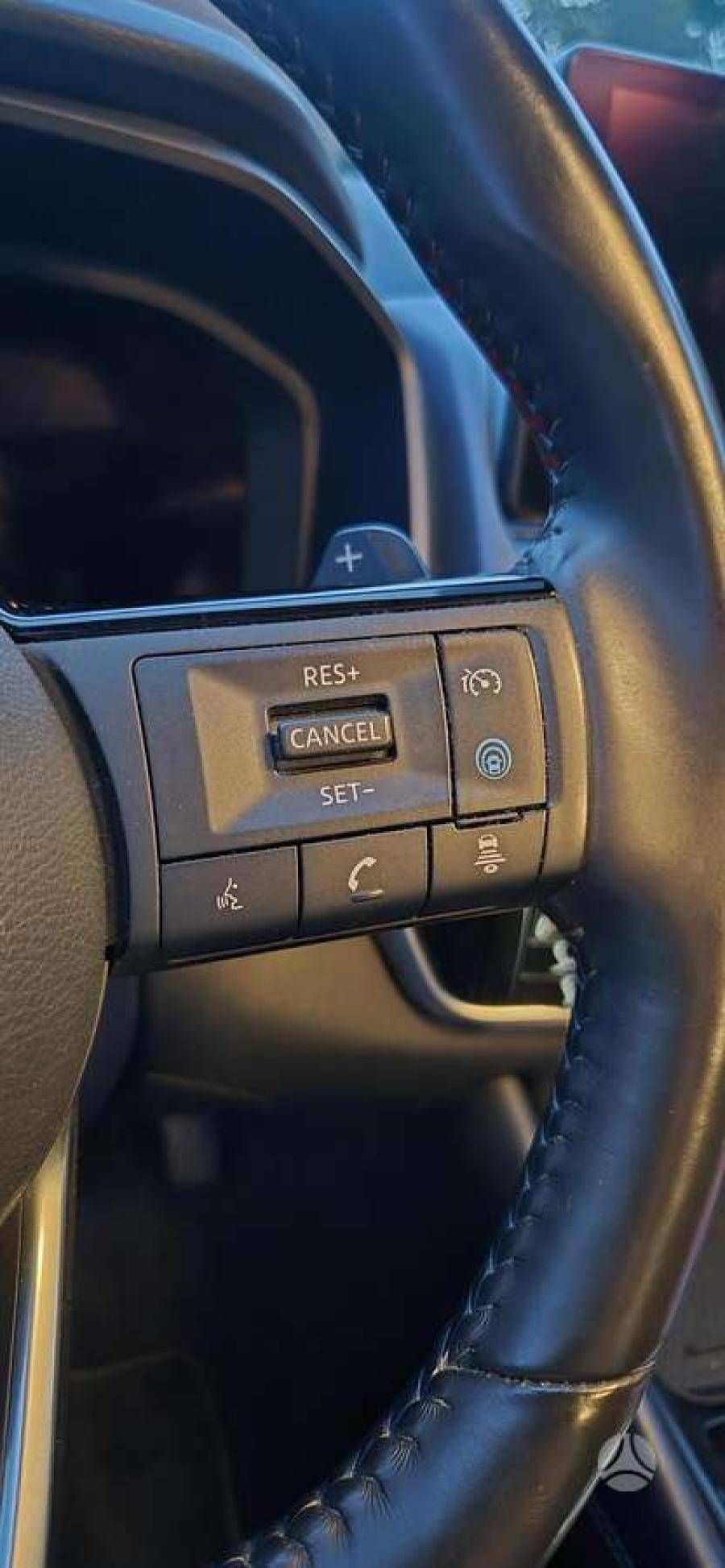 Grey Nissan Qashqai 2023 in Utena, with an engine capacity of 1.33 L and mileage of 72 thousand km for 24500 €, photo 14 on AUTOMOTO.COM.LV