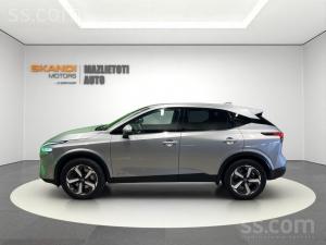 Grey Nissan Qashqai 2023 in Riga, with an engine capacity of 1.50 L and mileage of 39 thousand km for 25990 €, photo 4 on AUTOMOTO.COM.LV