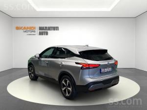 Grey Nissan Qashqai 2023 in Riga, with an engine capacity of 1.50 L and mileage of 39 thousand km for 25990 €, photo 5 on AUTOMOTO.COM.LV