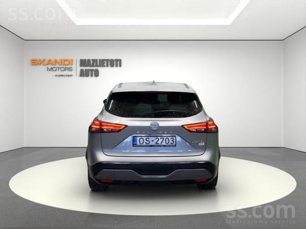 Grey Nissan Qashqai 2023 in Riga, with an engine capacity of 1.50 L and mileage of 39 thousand km for 25990 €, photo 6 on AUTOMOTO.COM.LV