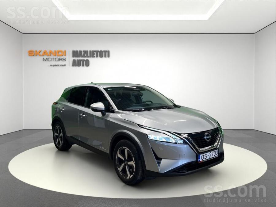 Grey Nissan Qashqai 2023 in Riga, with an engine capacity of 1.50 L and mileage of 39 thousand km for 25990 €, photo 9 on AUTOMOTO.COM.LV