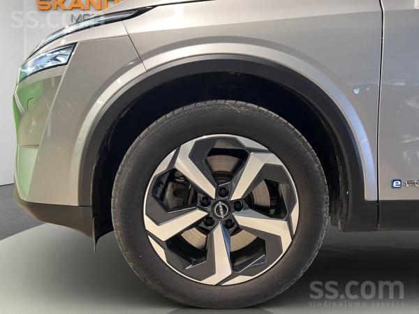 Grey Nissan Qashqai 2023 in Riga, with an engine capacity of 1.50 L and mileage of 39 thousand km for 25990 €, photo 10 on AUTOMOTO.COM.LV