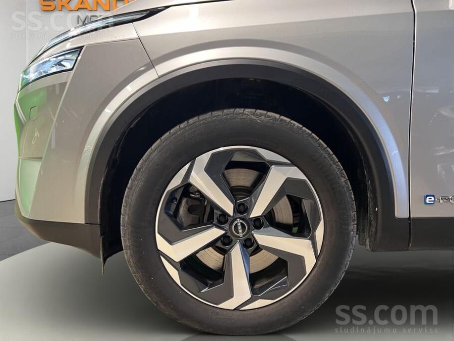 Grey Nissan Qashqai 2023 in Riga, with an engine capacity of 1.50 L and mileage of 39 thousand km for 25990 €, photo 10 on AUTOMOTO.COM.LV