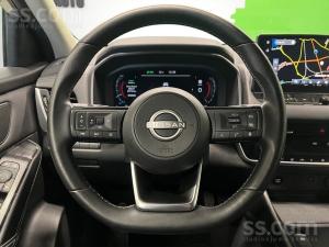Grey Nissan Qashqai 2023 in Riga, with an engine capacity of 1.50 L and mileage of 39 thousand km for 25990 €, photo 12 on AUTOMOTO.COM.LV