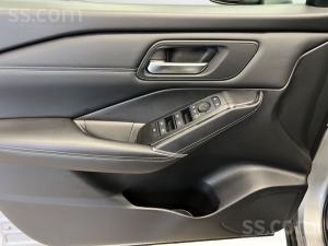 Grey Nissan Qashqai 2023 in Riga, with an engine capacity of 1.50 L and mileage of 39 thousand km for 25990 €, photo 14 on AUTOMOTO.COM.LV