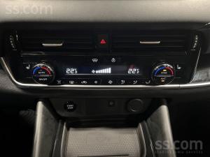 Grey Nissan Qashqai 2023 in Riga, with an engine capacity of 1.50 L and mileage of 39 thousand km for 25990 €, photo 18 on AUTOMOTO.COM.LV