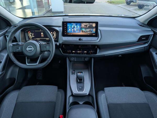 Pelēks Nissan Qashqai 2024 Viļņa, ar dzinēja tilpumu 1.33 L un nobraukumu 23 tūkst. km par 28600 €, foto 11 vietnē AUTOMOTO.COM.LV