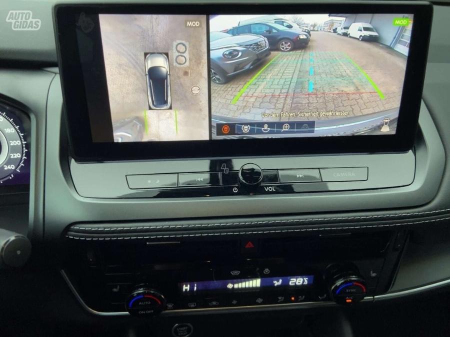 Pelēks Nissan Qashqai 2024 Kauņa, ar dzinēja tilpumu 1.30 L un nobraukumu 11 tūkst. km par 30630 €, foto 15 vietnē AUTOMOTO.COM.LV