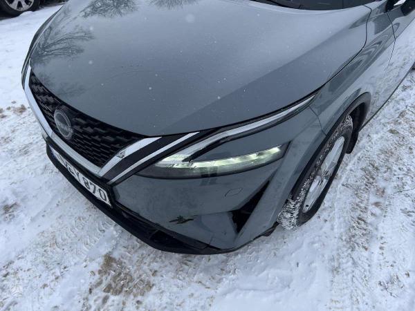 Pelēks Nissan Qashqai 2024 Kauņa, ar dzinēja tilpumu 1.33 L un nobraukumu 18 tūkst. km par 17900 €, foto 5 vietnē AUTOMOTO.COM.LV