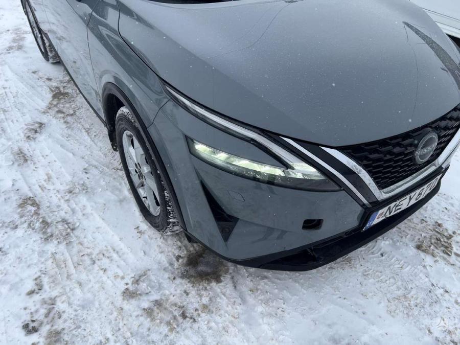 Pelēks Nissan Qashqai 2024 Kauņa, ar dzinēja tilpumu 1.33 L un nobraukumu 18 tūkst. km par 17900 €, foto 7 vietnē AUTOMOTO.COM.LV
