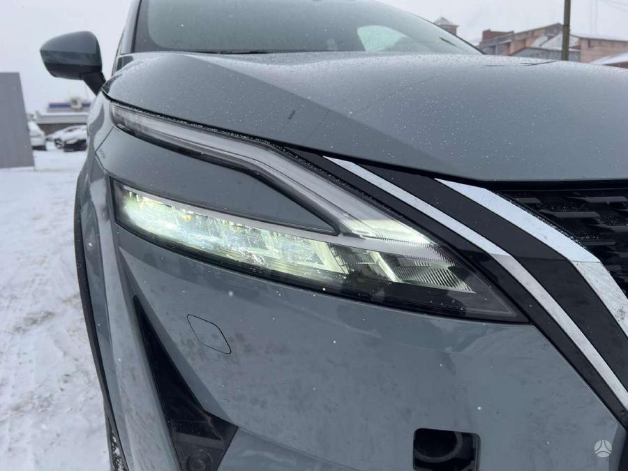Pelēks Nissan Qashqai 2024 Kauņa, ar dzinēja tilpumu 1.33 L un nobraukumu 18 tūkst. km par 17900 €, foto 13 vietnē AUTOMOTO.COM.LV