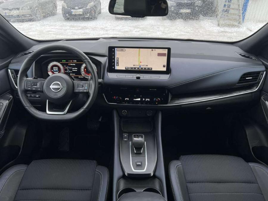 Pelēks Nissan Qashqai 2024 Kauņa, ar dzinēja tilpumu 1.33 L un nobraukumu 18 tūkst. km par 17900 €, foto 17 vietnē AUTOMOTO.COM.LV