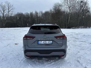 Grey Nissan Qashqai 2024 in Kaunas, with an engine capacity of 1.50 L and mileage of 83 thousand km for 21500 €, photo 4 on AUTOMOTO.COM.LV