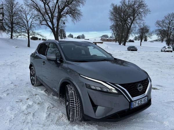 Pelēks Nissan Qashqai 2024 Kauņa, ar dzinēja tilpumu 1.50 L un nobraukumu 83 tūkst. km par 21500 €, foto 7 vietnē AUTOMOTO.COM.LV