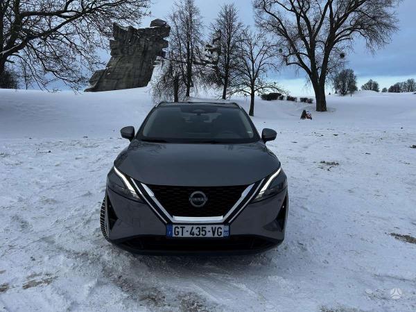 Pelēks Nissan Qashqai 2024 Kauņa, ar dzinēja tilpumu 1.50 L un nobraukumu 83 tūkst. km par 21500 €, foto 8 vietnē AUTOMOTO.COM.LV