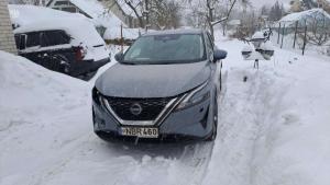 Grey Nissan Qashqai 2024 in Siauliai, with an engine capacity of 1.33 L and mileage of 45 thousand km for 15990 €, photo  on AUTOMOTO.COM.LV