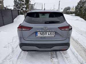 Pelēks Nissan Qashqai 2024 Šauļi, ar dzinēja tilpumu 1.30 L un nobraukumu 48 tūkst. km par 14990 €, foto 3 vietnē AUTOMOTO.COM.LV