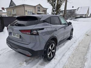 Pelēks Nissan Qashqai 2024 Šauļi, ar dzinēja tilpumu 1.30 L un nobraukumu 48 tūkst. km par 14990 €, foto 4 vietnē AUTOMOTO.COM.LV
