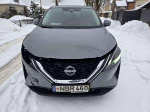 Pelēks Nissan Qashqai 2024 Šauļi, ar dzinēja tilpumu 1.30 L un nobraukumu 48 tūkst. km par 14990 €, foto 7 vietnē AUTOMOTO.COM.LV