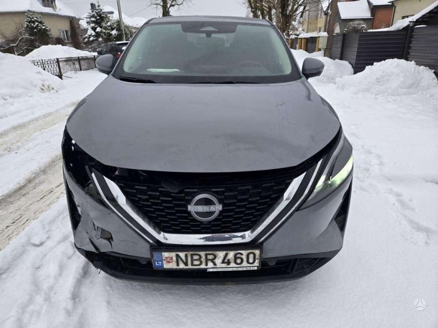 Pelēks Nissan Qashqai 2024 Šauļi, ar dzinēja tilpumu 1.30 L un nobraukumu 48 tūkst. km par 14990 €, foto 7 vietnē AUTOMOTO.COM.LV