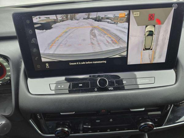Grey Nissan Qashqai 2024 in Siauliai, with an engine capacity of 1.30 L and mileage of 48 thousand km for 14990 €, photo 11 on AUTOMOTO.COM.LV