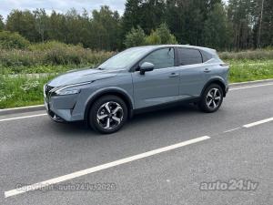 Pelēks Nissan Qashqai 2024 Tallina, ar dzinēja tilpumu 1.30 L un nobraukumu 29 tūkst. km par 26500 €, foto 2 vietnē AUTOMOTO.COM.LV