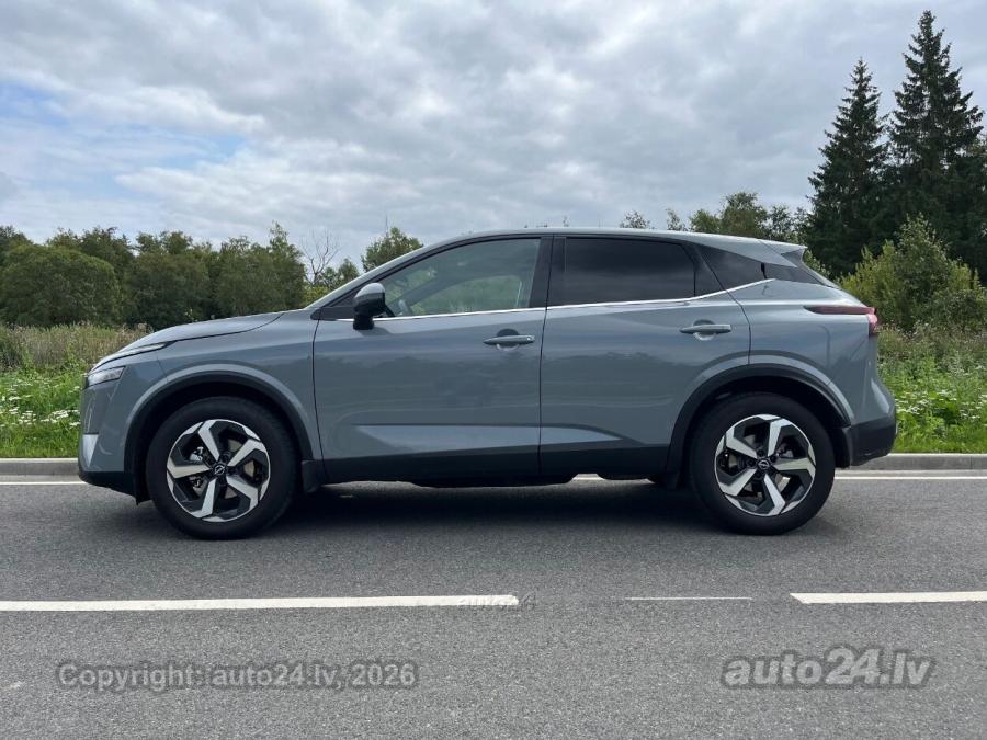 Pelēks Nissan Qashqai 2024 Tallina, ar dzinēja tilpumu 1.30 L un nobraukumu 29 tūkst. km par 26500 €, foto 3 vietnē AUTOMOTO.COM.LV
