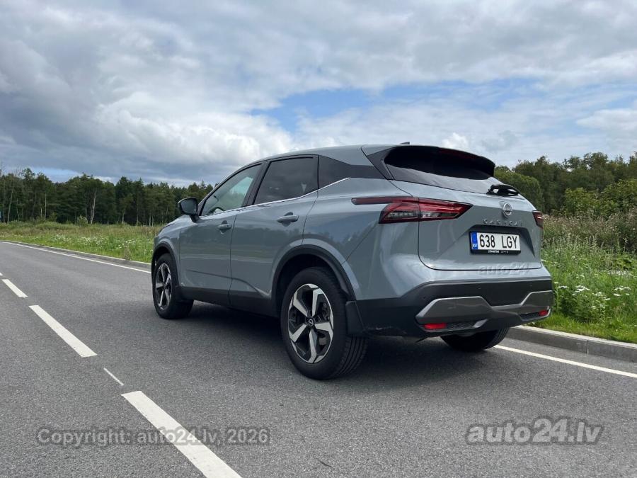 Pelēks Nissan Qashqai 2024 Tallina, ar dzinēja tilpumu 1.30 L un nobraukumu 29 tūkst. km par 26500 €, foto 4 vietnē AUTOMOTO.COM.LV