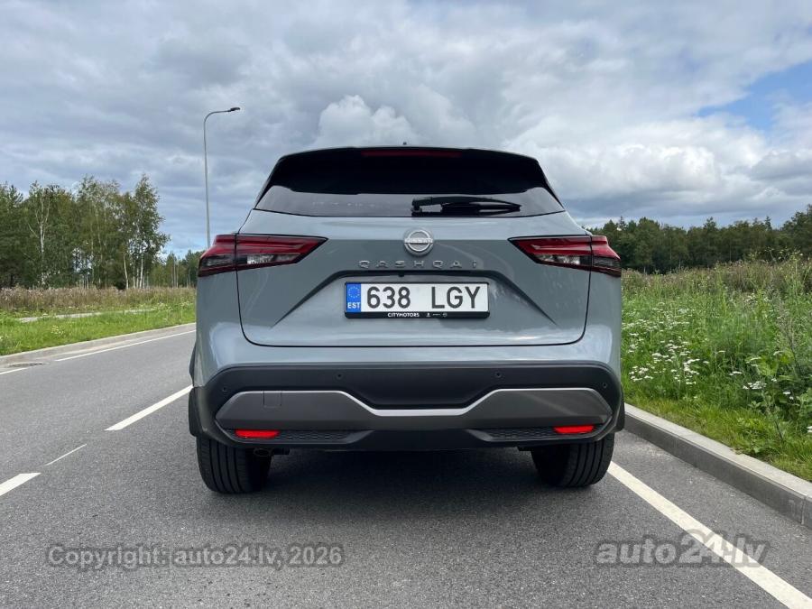 Pelēks Nissan Qashqai 2024 Tallina, ar dzinēja tilpumu 1.30 L un nobraukumu 29 tūkst. km par 26500 €, foto 5 vietnē AUTOMOTO.COM.LV