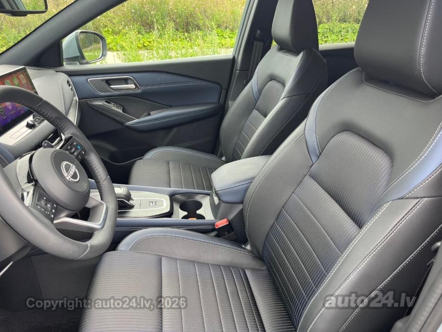 Pelēks Nissan Qashqai 2024 Tallina, ar dzinēja tilpumu 1.30 L un nobraukumu 29 tūkst. km par 26500 €, foto 10 vietnē AUTOMOTO.COM.LV