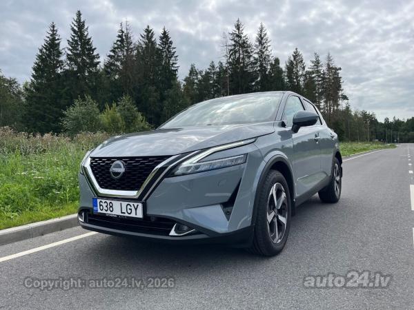 Серый Ниссан Кашкай 2024 в Таллин, объемом двигателя 1.30 л и пробегом 29 тыс. км за 26500 €, фото 11 на AUTOMOTO.COM.LV