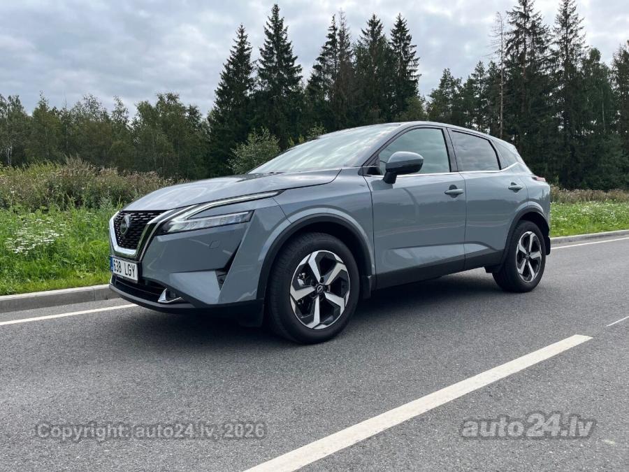 Pelēks Nissan Qashqai 2024 Tallina, ar dzinēja tilpumu 1.30 L un nobraukumu 29 tūkst. km par 26500 €, foto 12 vietnē AUTOMOTO.COM.LV
