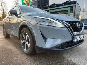 Серый Ниссан Кашкай 2024 в Рига, объемом двигателя 1.30 л и пробегом 65 тыс. км за 21900 €, фото 3 на AUTOMOTO.COM.LV