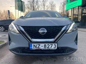 Серый Ниссан Кашкай 2024 в Рига, объемом двигателя 1.30 л и пробегом 65 тыс. км за 21900 €, фото 4 на AUTOMOTO.COM.LV