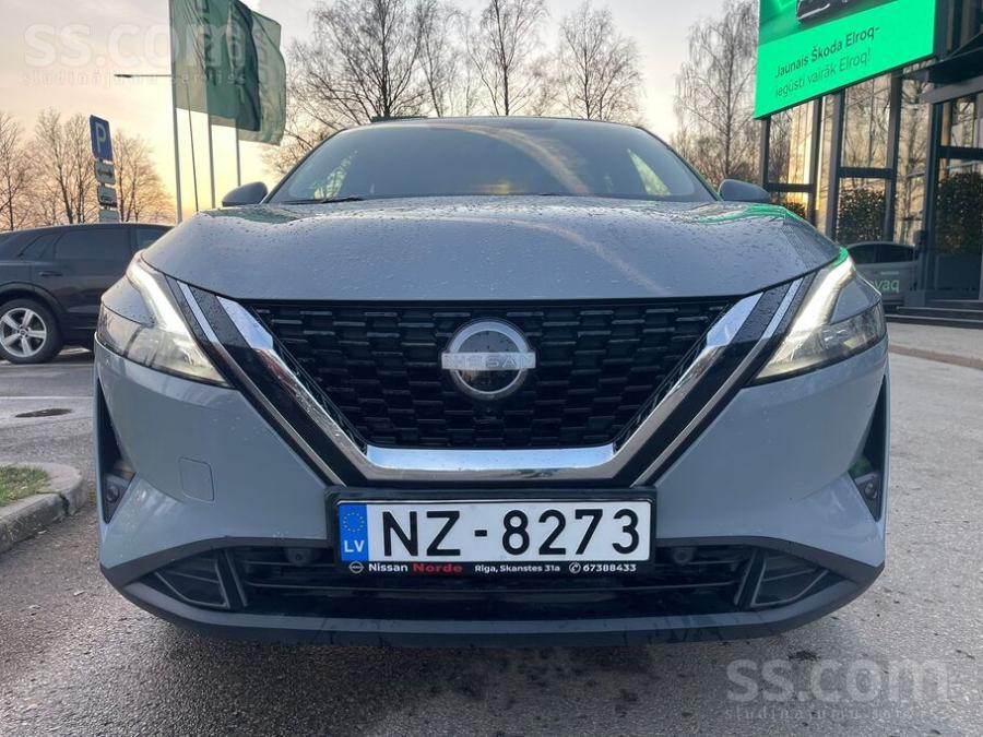 Серый Ниссан Кашкай 2024 в Рига, объемом двигателя 1.30 л и пробегом 65 тыс. км за 21900 €, фото 4 на AUTOMOTO.COM.LV