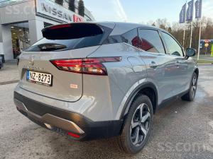 Серый Ниссан Кашкай 2024 в Рига, объемом двигателя 1.30 л и пробегом 65 тыс. км за 21900 €, фото 8 на AUTOMOTO.COM.LV