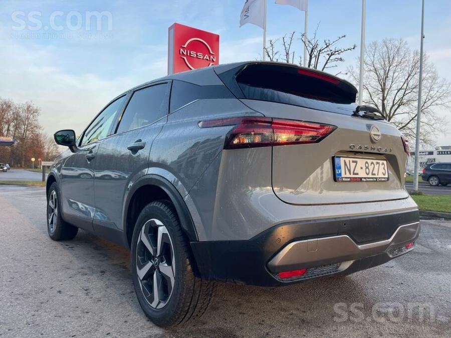 Серый Ниссан Кашкай 2024 в Рига, объемом двигателя 1.30 л и пробегом 65 тыс. км за 21900 €, фото 9 на AUTOMOTO.COM.LV