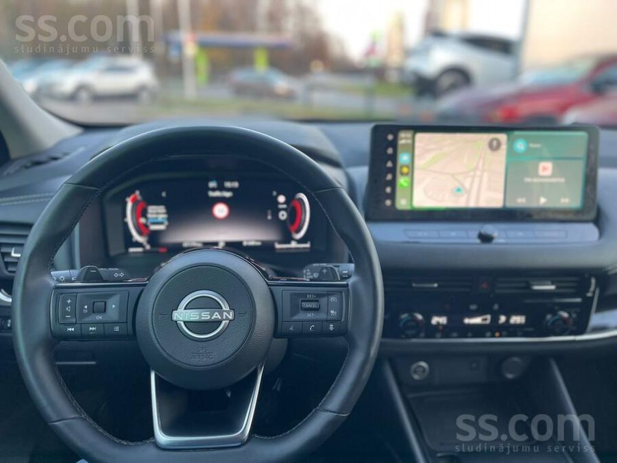 Серый Ниссан Кашкай 2024 в Рига, объемом двигателя 1.30 л и пробегом 65 тыс. км за 21900 €, фото 11 на AUTOMOTO.COM.LV