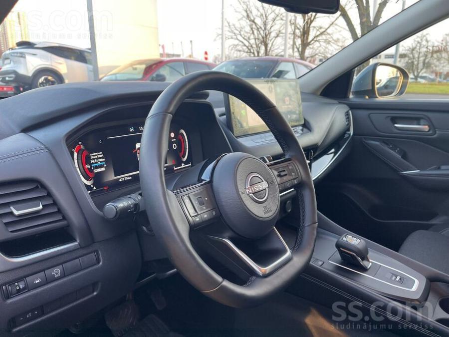 Серый Ниссан Кашкай 2024 в Рига, объемом двигателя 1.30 л и пробегом 65 тыс. км за 21900 €, фото 18 на AUTOMOTO.COM.LV