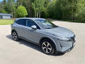 Серый Ниссан Кашкай 2024 в Огре, объемом двигателя 1.50 л и пробегом 71 тыс. км за 28500 €, фото  на AUTOMOTO.COM.LV