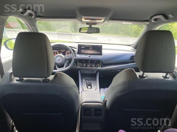 Pelēks Nissan Qashqai 2024 Ogre, ar dzinēja tilpumu 1.50 L un nobraukumu 71 tūkst. km par 28500 €, foto 5 vietnē AUTOMOTO.COM.LV