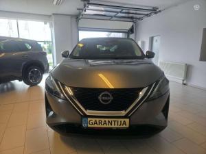 Pelēks Nissan Qashqai 2024 Šauļi, ar dzinēja tilpumu 1.33 L un nobraukumu 36 tūkst. km par 24200 €, foto 3 vietnē AUTOMOTO.COM.LV