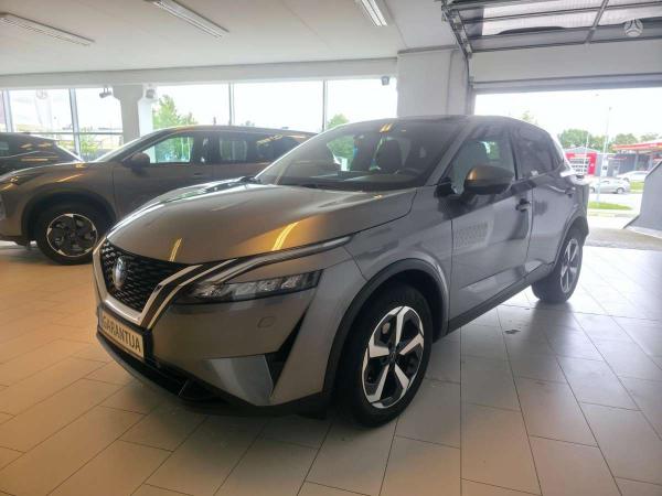 Grey Nissan Qashqai 2024 in Siauliai, with an engine capacity of 1.33 L and mileage of 36 thousand km for 24200 €, photo 3 on AUTOMOTO.COM.LV