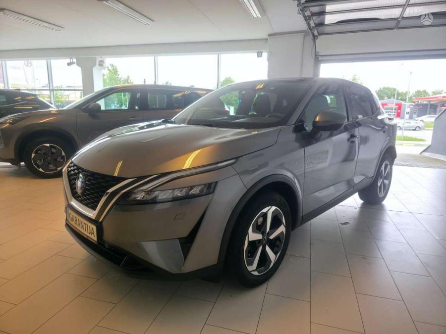 Pelēks Nissan Qashqai 2024 Šauļi, ar dzinēja tilpumu 1.33 L un nobraukumu 36 tūkst. km par 24200 €, foto 4 vietnē AUTOMOTO.COM.LV