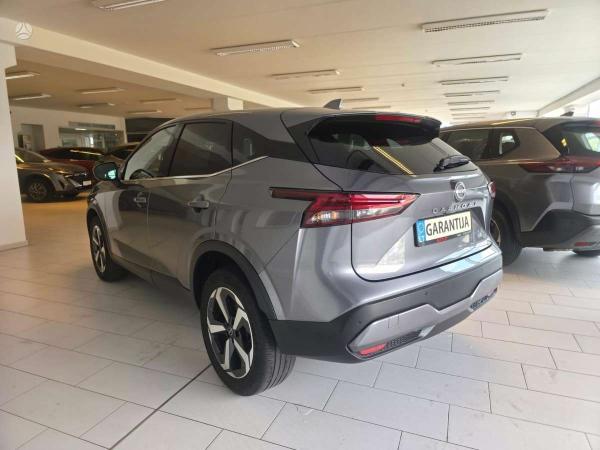 Grey Nissan Qashqai 2024 in Siauliai, with an engine capacity of 1.33 L and mileage of 36 thousand km for 24200 €, photo 4 on AUTOMOTO.COM.LV